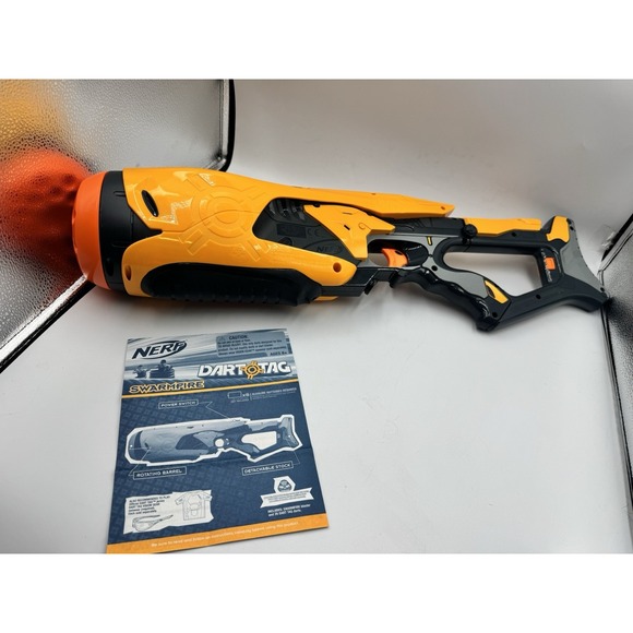 Nerf | Toys | Nerf Darttag Speedswarm Blaster With Original ...